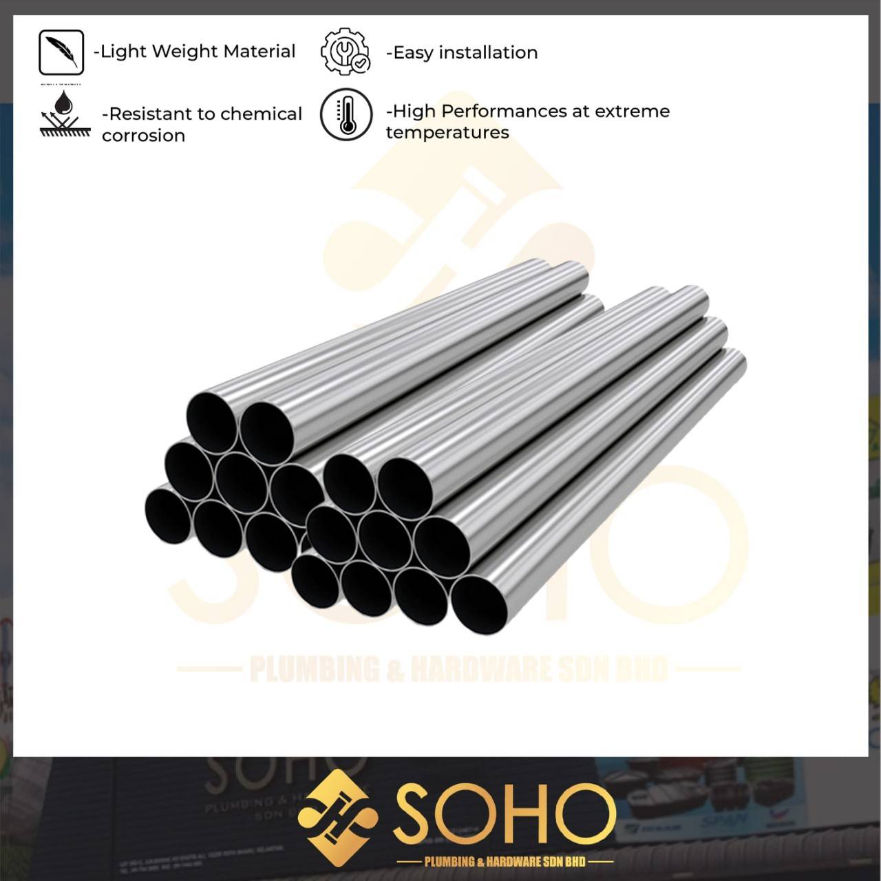 STAINLESS STEEL PIPE SCHEDULE 40 stainless-steel-pipe-schedule-40