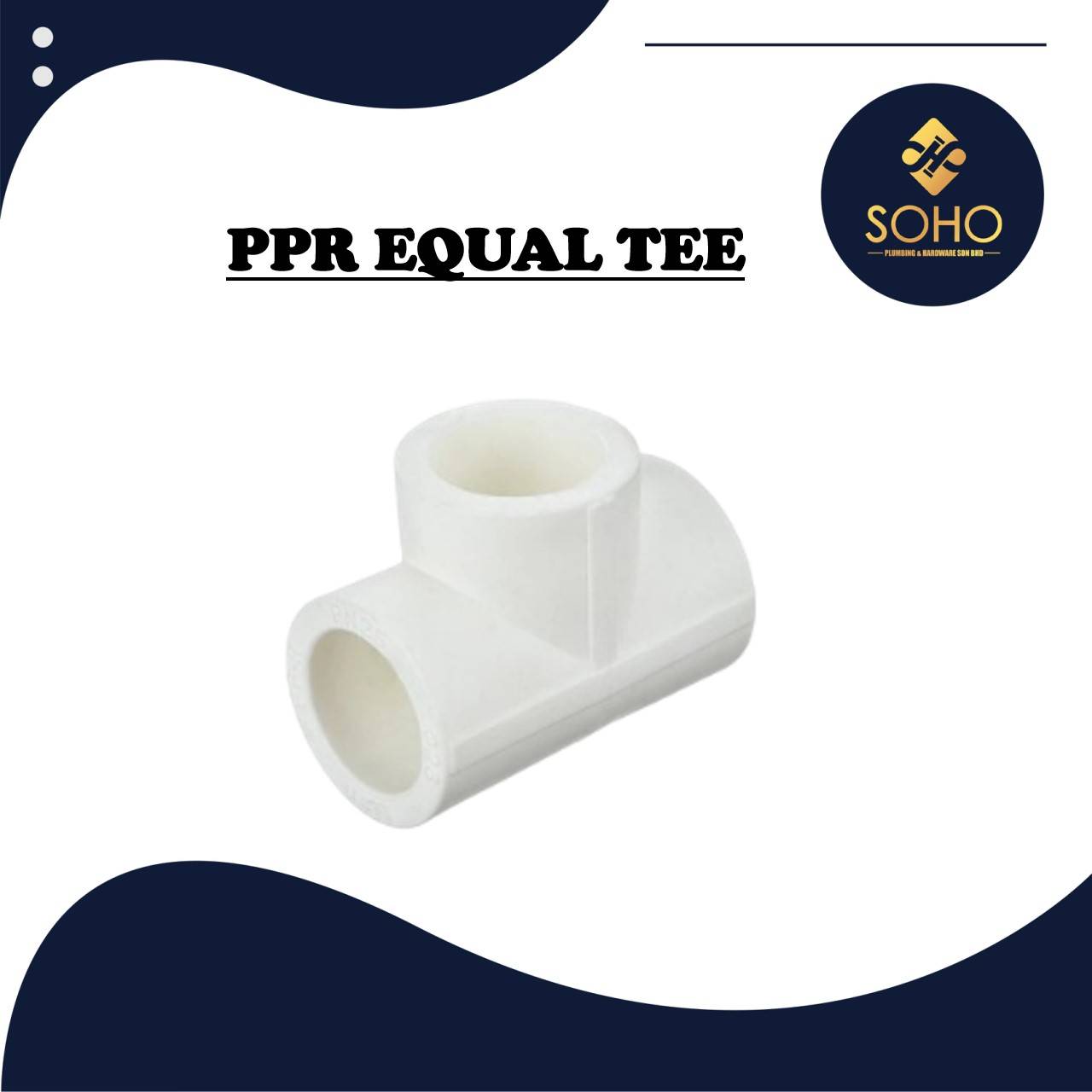 FITTINGS POLYPROPYLENE RANDOM - PPR