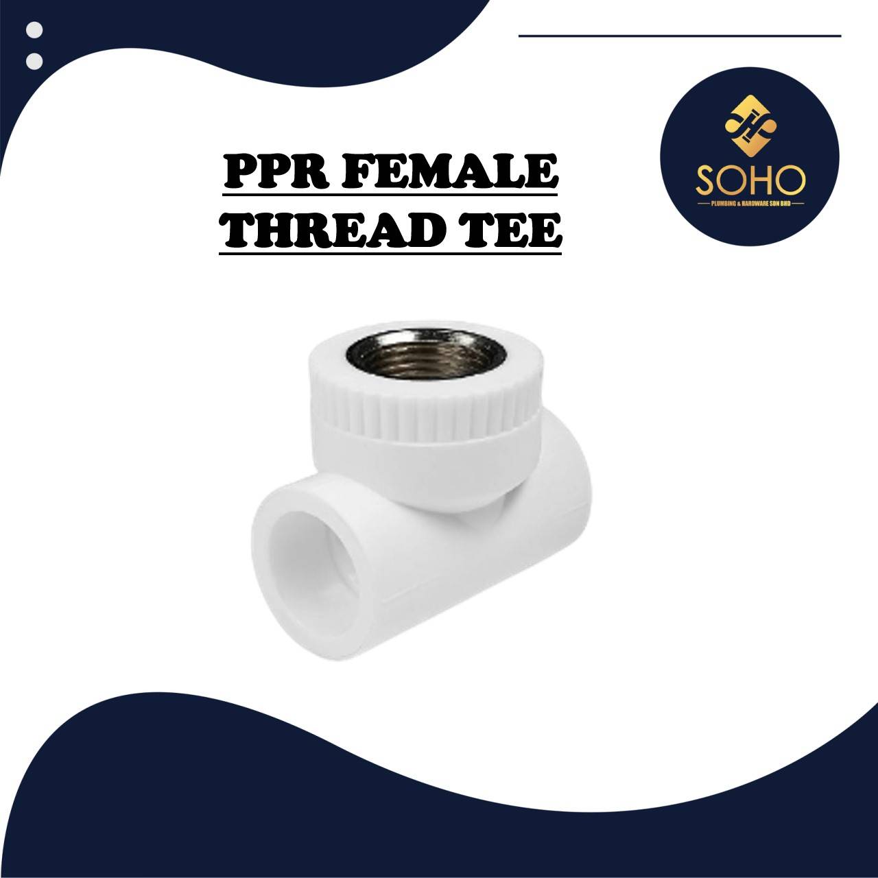 FITTINGS POLYPROPYLENE RANDOM - PPR