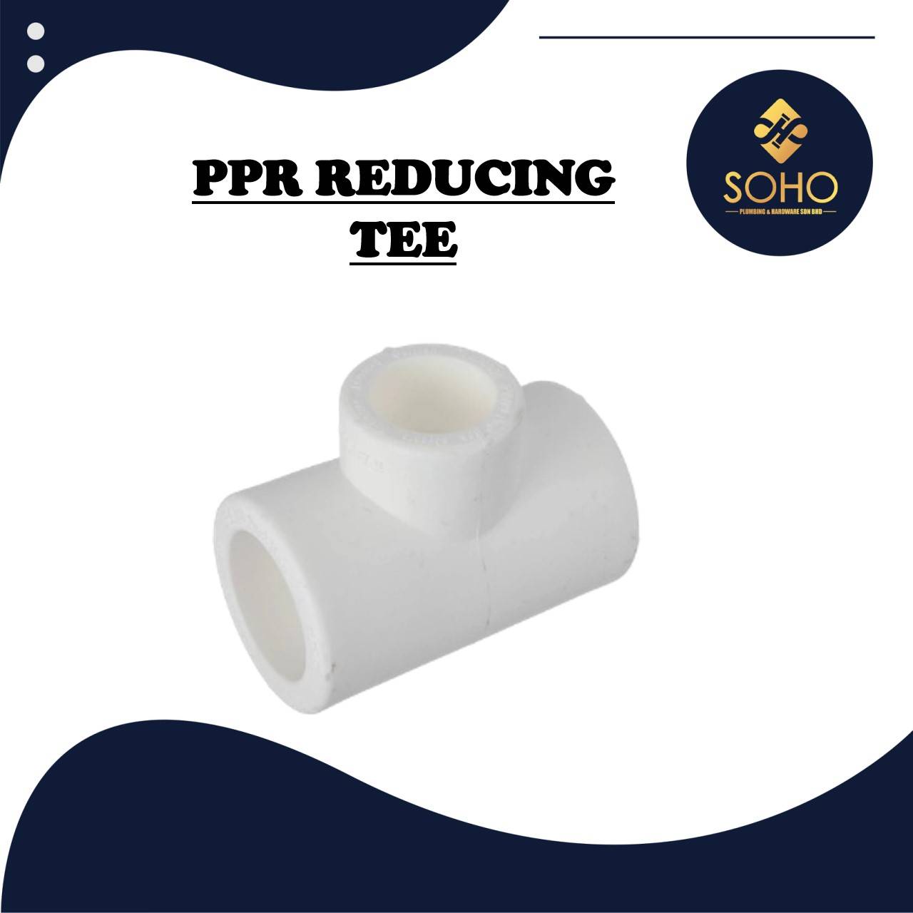 FITTINGS POLYPROPYLENE RANDOM - PPR