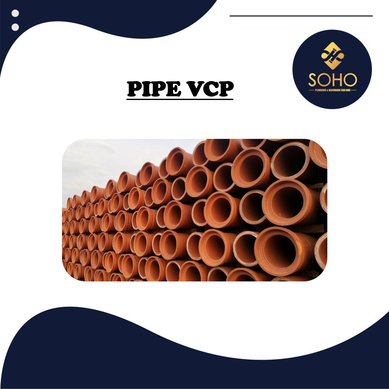 vitrified clay pipe