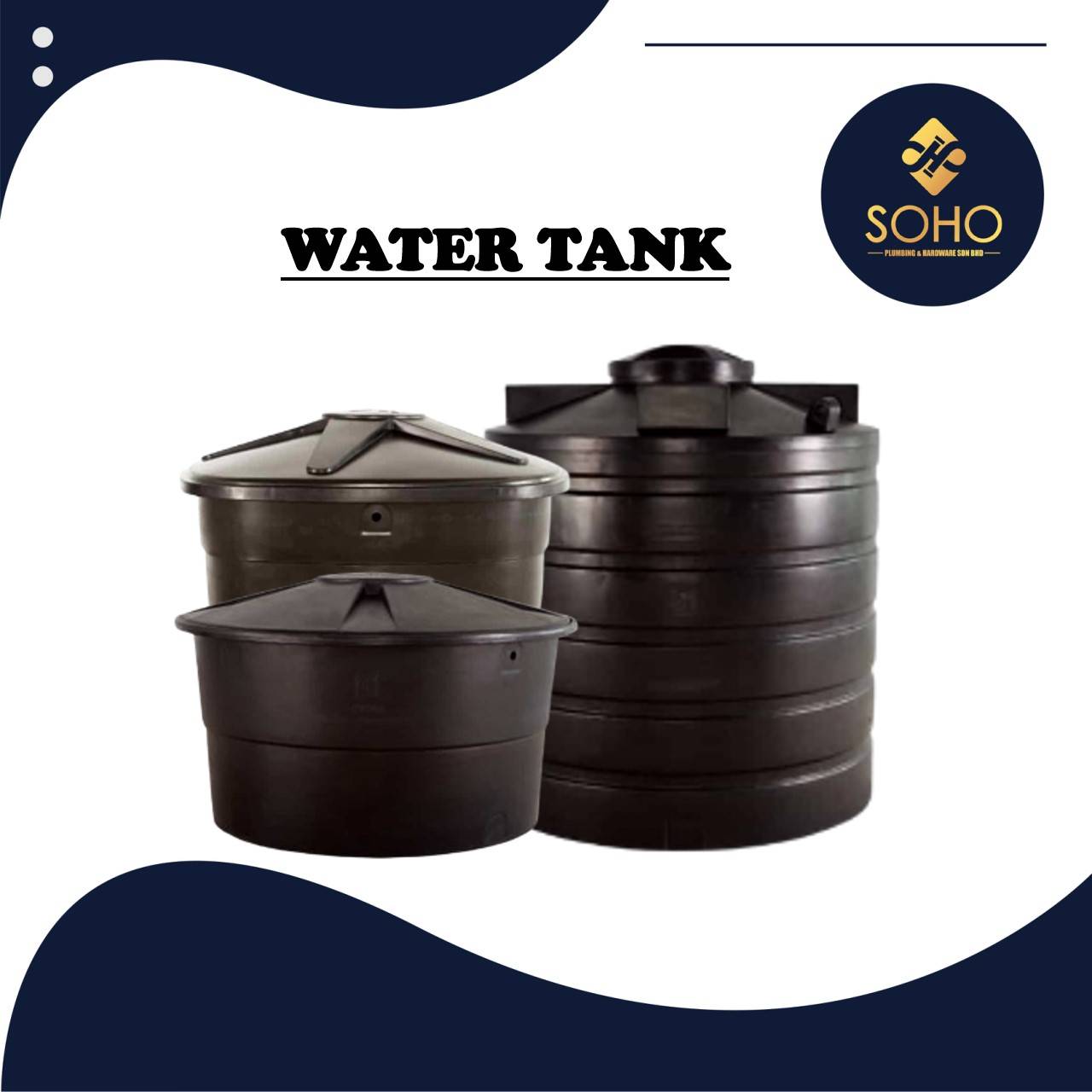 POLYETHYLENE WATER TANK - CHIN LEAN