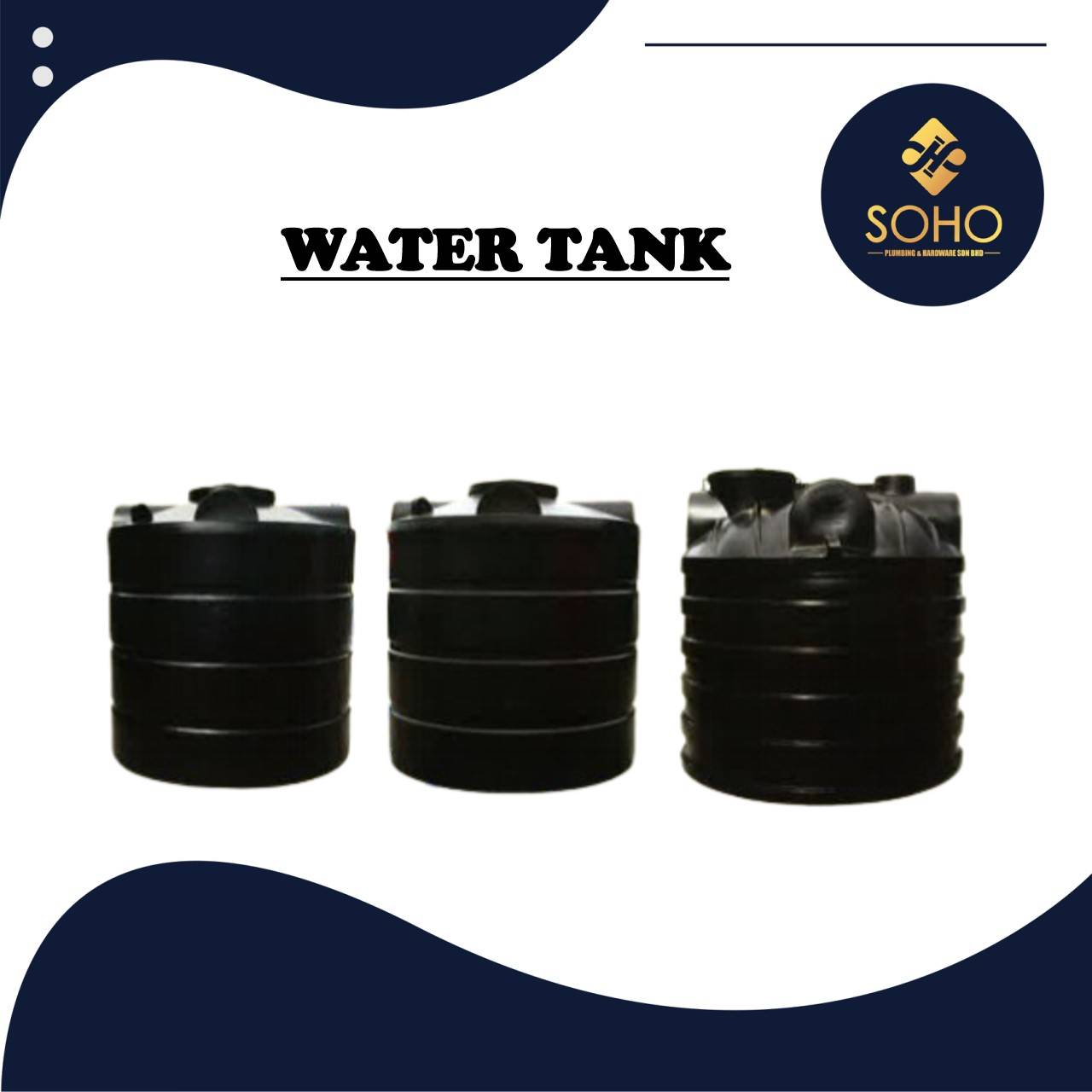POLYETHYLENE WATER TANK - BNH