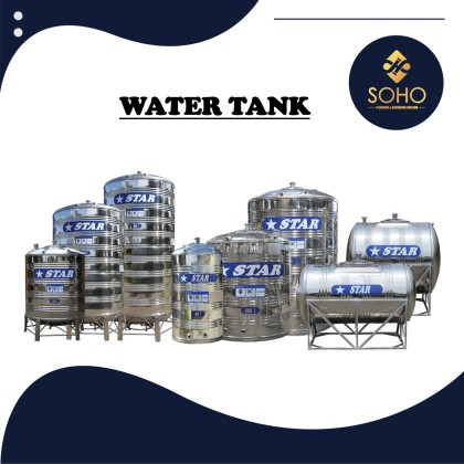 STAINLESS STEEL WATER TANK - STAR